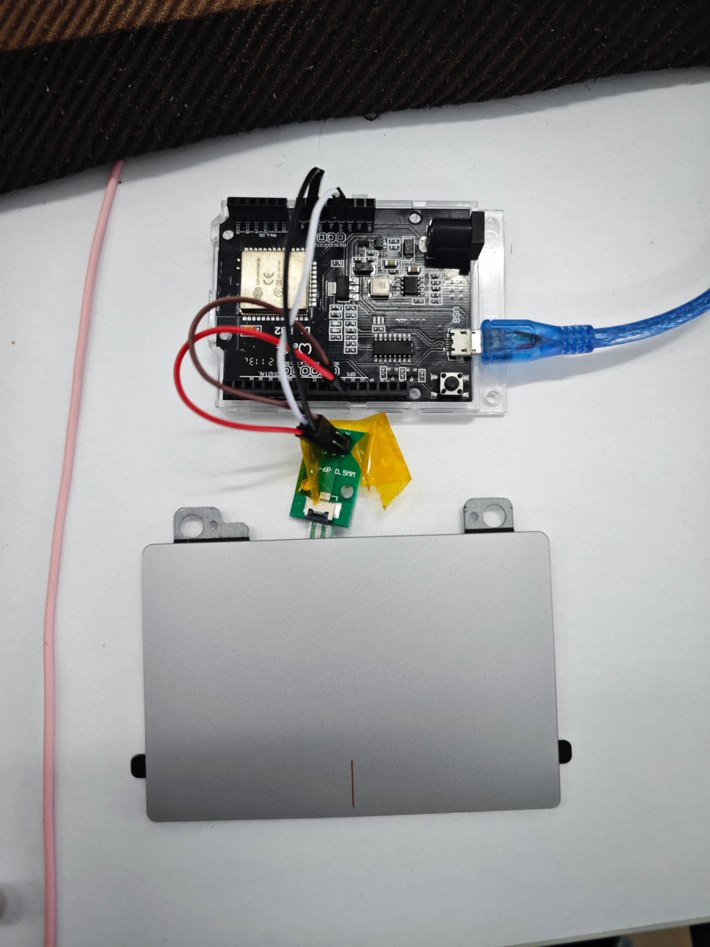 低成本实现一个蓝牙触摸板 · 高玩梁的博客