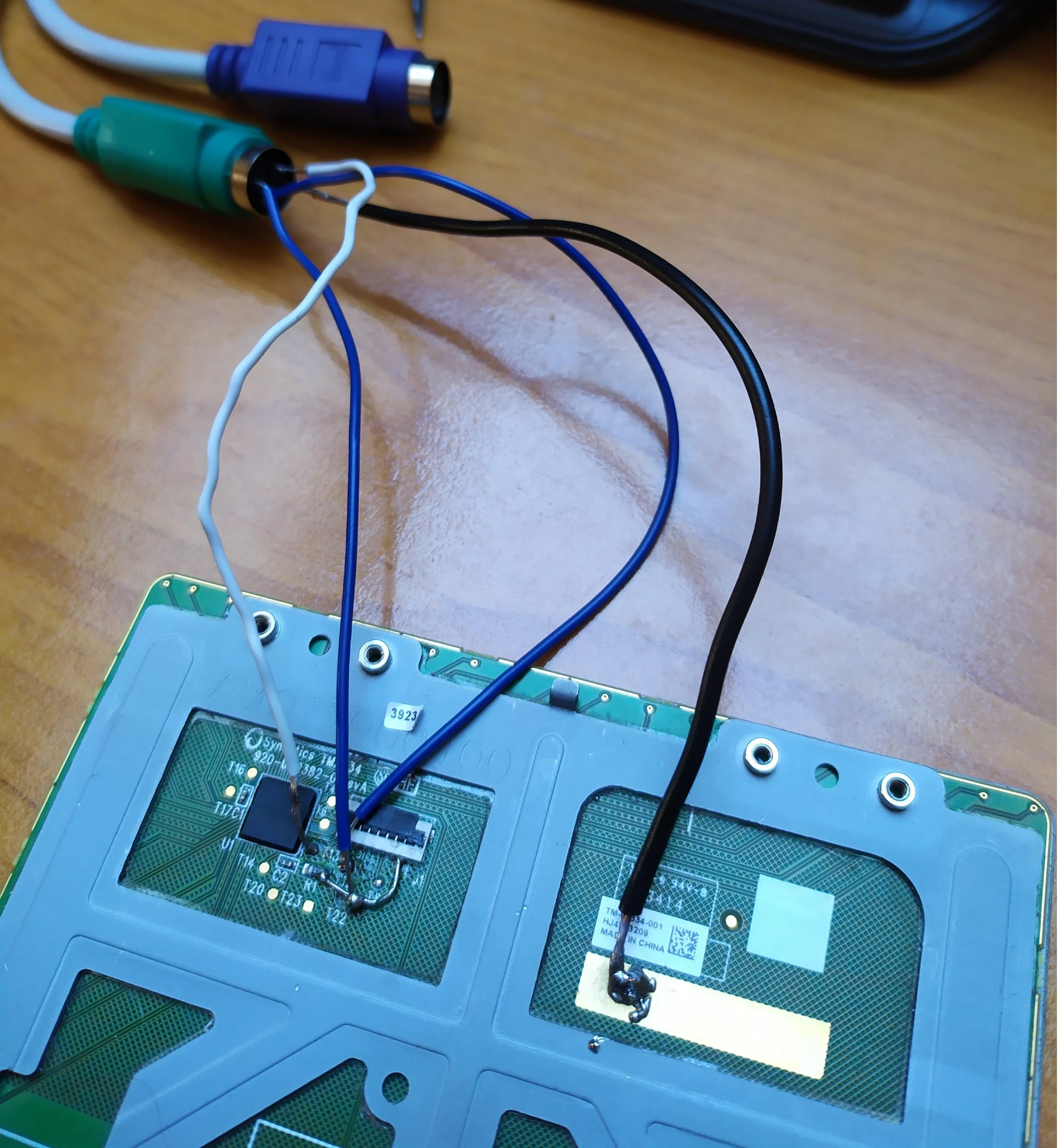 低成本实现一个蓝牙触摸板 · 高玩梁的博客